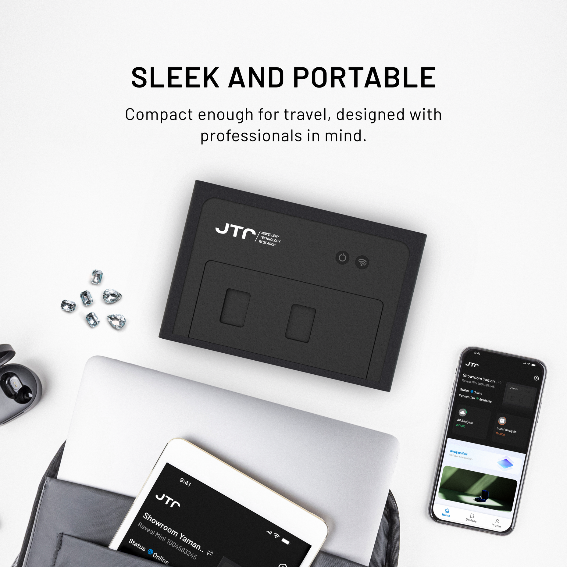 JTR MyReveal App for Reveal Diamond Detector 2S – JTR | Jewellery ...