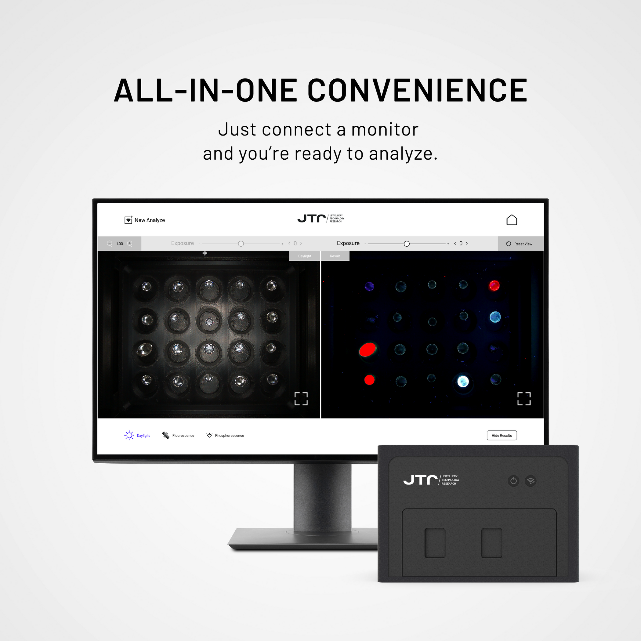 JTR MyReveal App for Reveal Diamond Detector 2S – JTR | Jewellery Technology Research