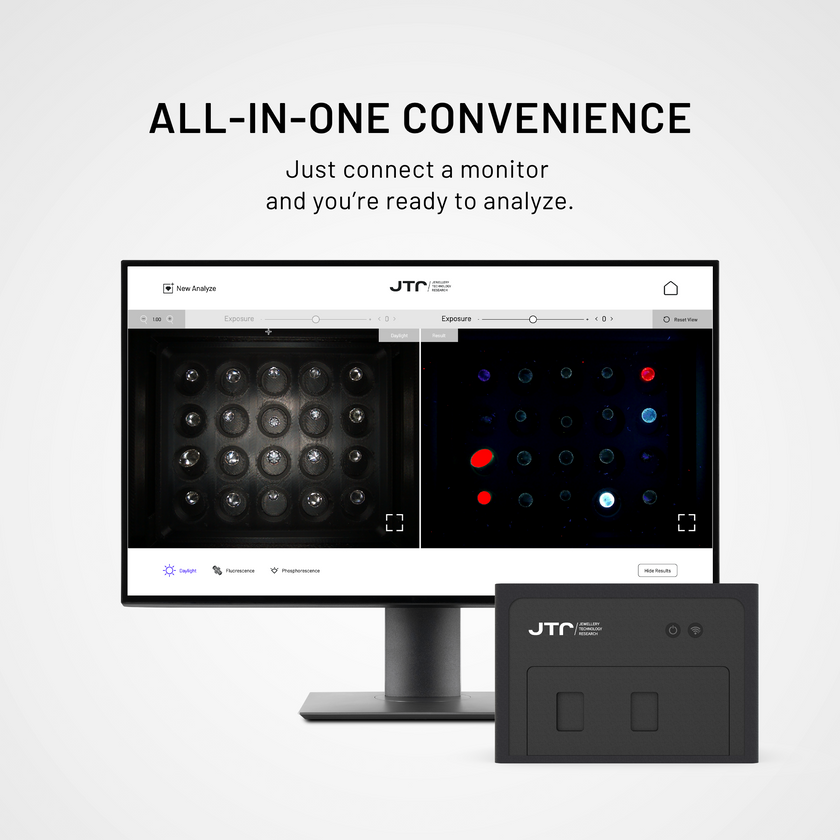 JTR MyReveal App for Reveal Diamond Detector 2S – JTR | Jewellery Technology Research